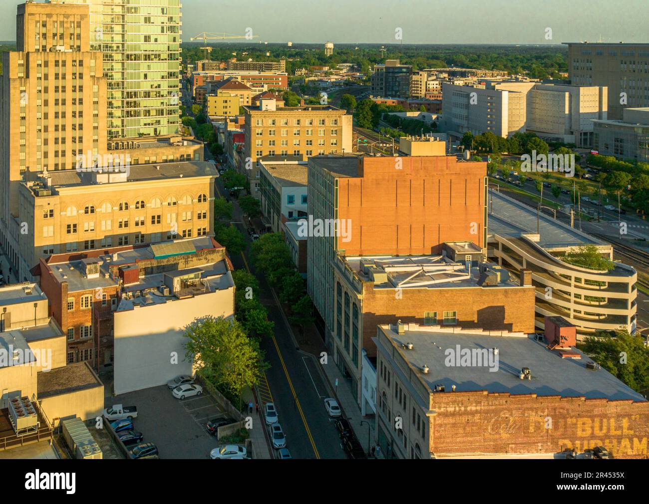 Aerial view durham city river hi-res stock photography and images - Alamy