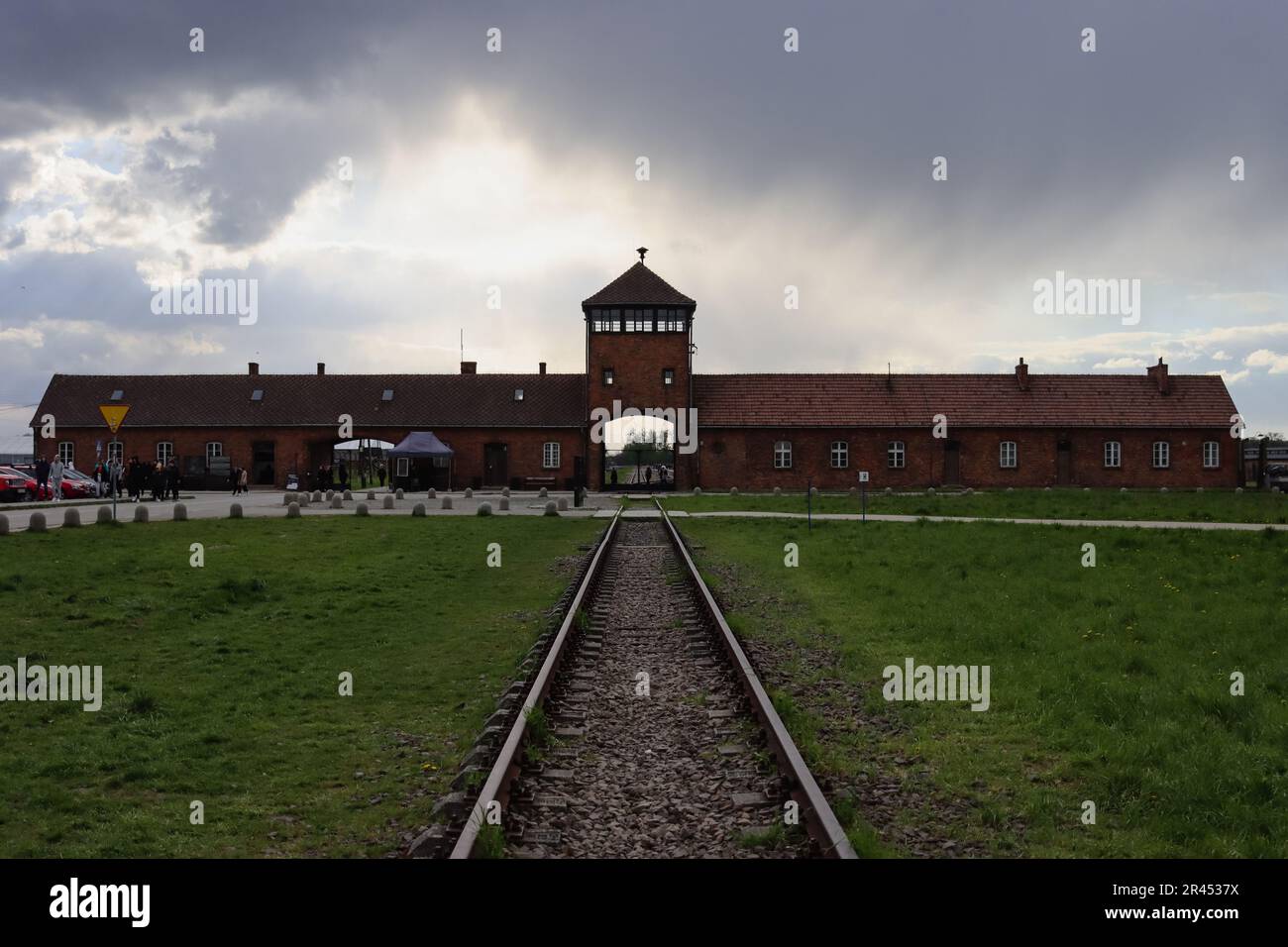 Auschwitz Birkenau German Nazi Concentration and Extermination Camp ...