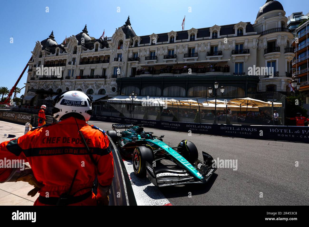 Monaco, Monte Carlo. 26th May, 2023. Lance Stroll (CDN) Aston Martin F1 ...