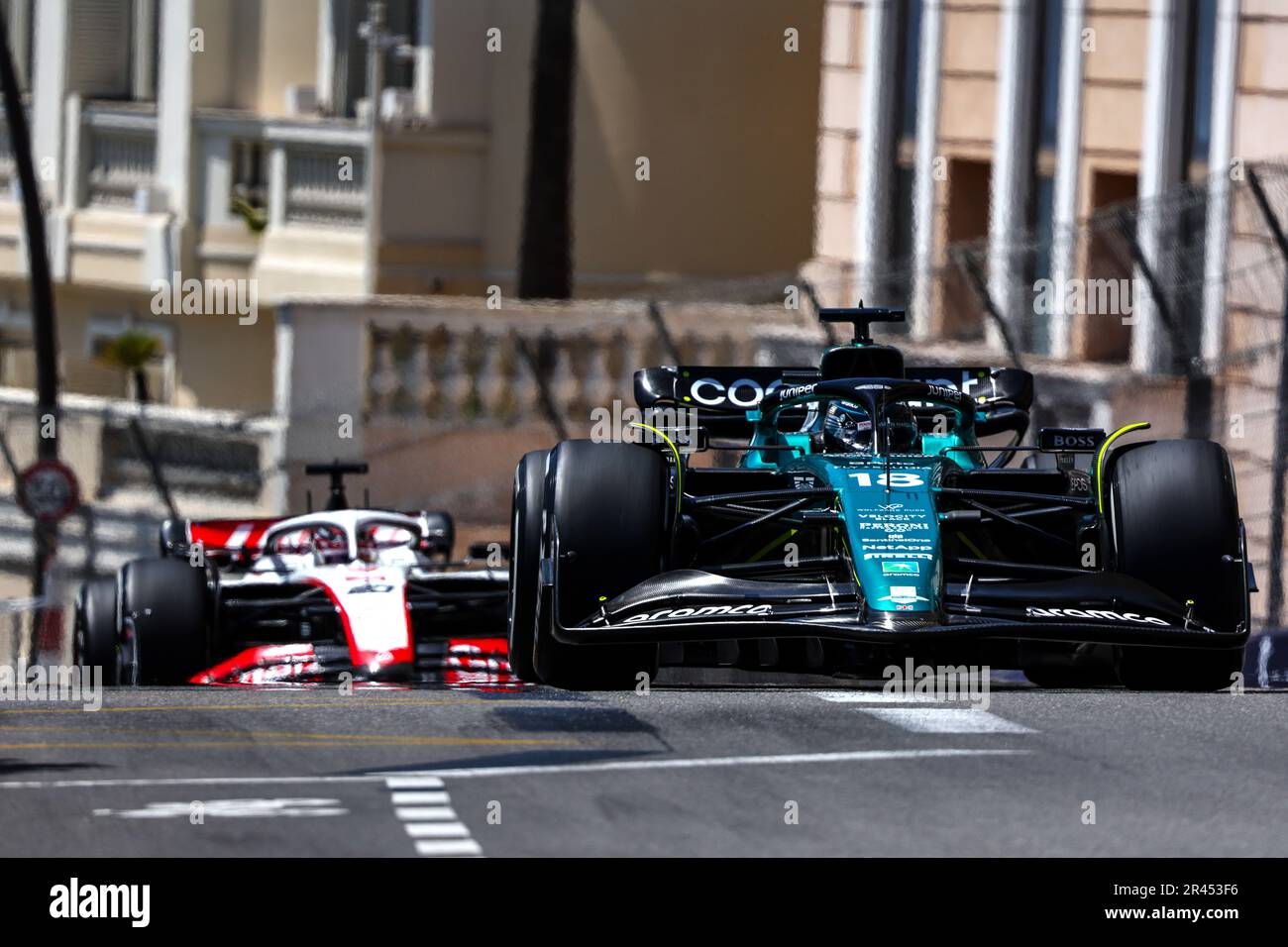 Monaco, Monte Carlo. 26th May, 2023. Lance Stroll (CDN) Aston Martin F1 ...