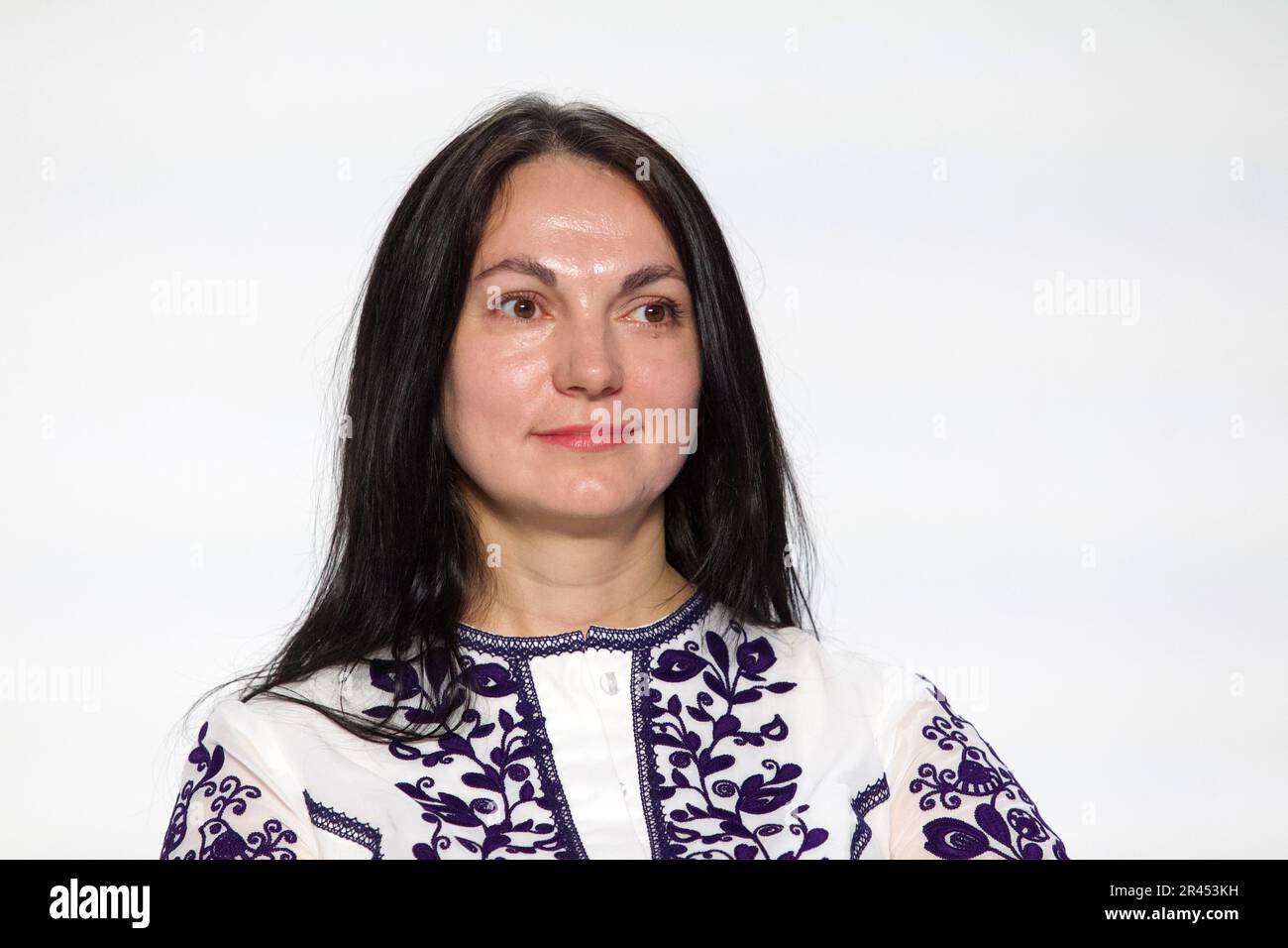 KYIV, UKRAINE - MAY 26, 2023 - Chair of the Board of the ANTS National ...