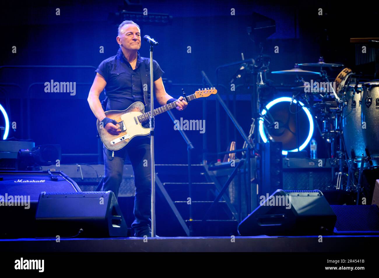 Amsterdam, Netherlands. 25th May, 2023. Bruce Springsteen during a ...