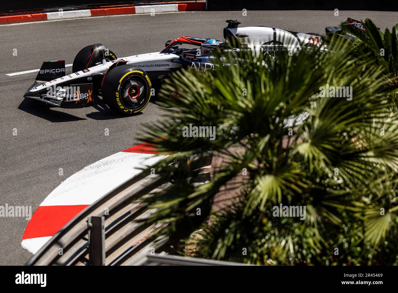 22 TSUNODA Yuki (jap), Scuderia AlphaTauri AT04, action during the Formula 1 Grand Prix de ...