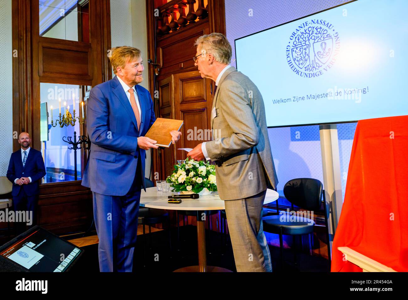 Apeldoorn, The Netherlands. 26th May, 2023. King Willem-Alexander at ...