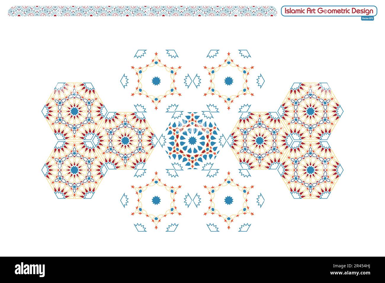 Islamic geometric decorative patterns, background collection ...