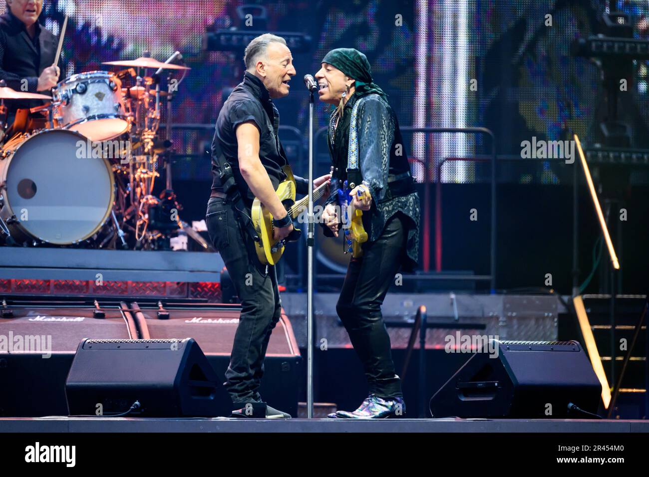 Amsterdam, Netherlands. 25th May, 2023. Bruce Springsteen during a ...