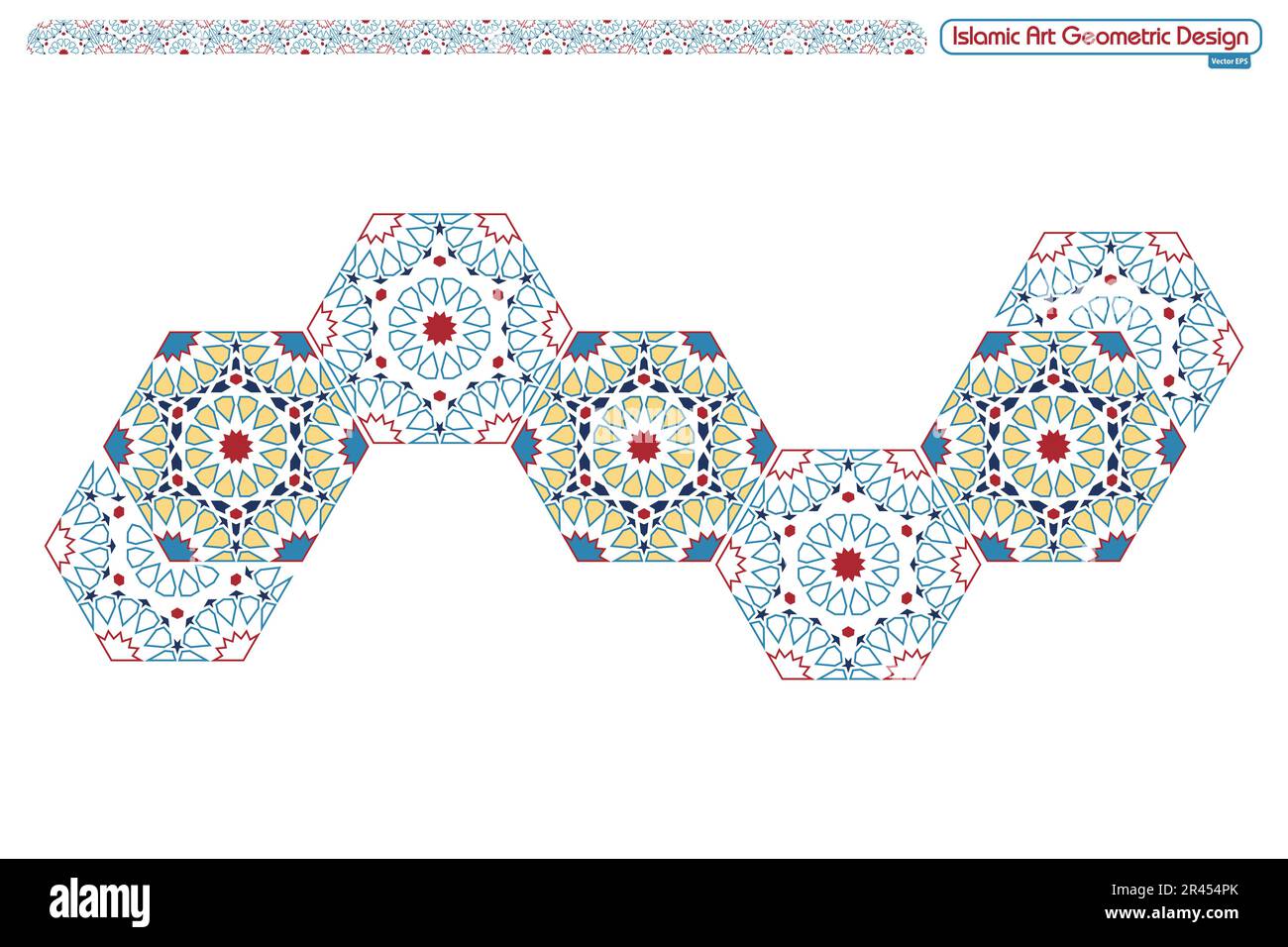 Islamic geometric decorative patterns, background collection ...