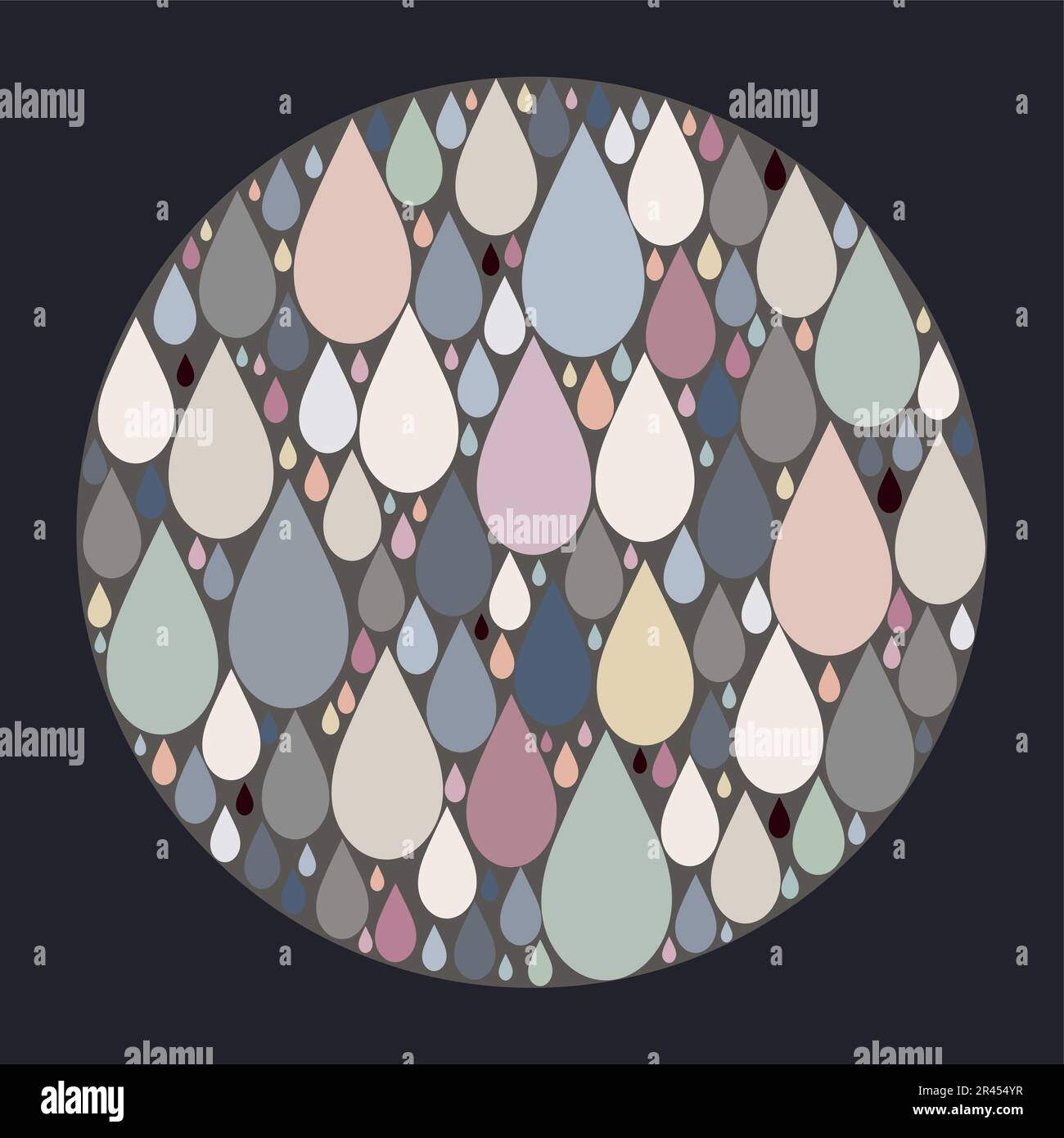 Printing on fabric batik Stock Vector Images - Alamy