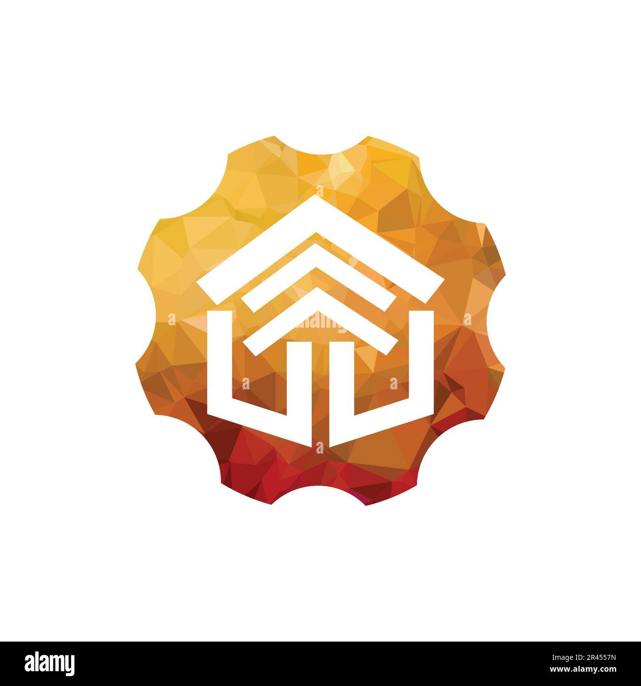 Home logo design real Stock Vector Images - Alamy