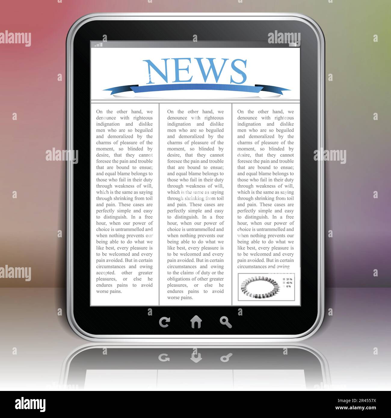 Paid news Stock Vector Images - Alamy