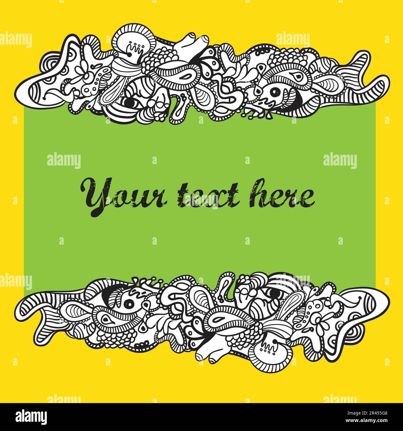 Drawn banner hi-res stock photography and images - Alamy
