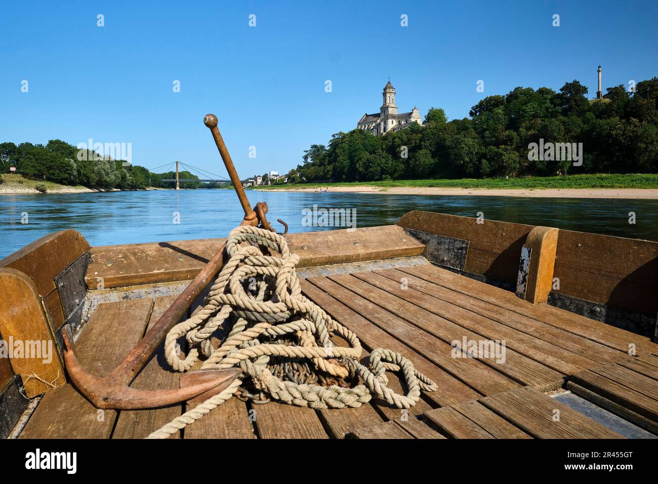 Mauges-sur-Loire, formerly Saint-Florent-le-Vieil (north-western France ...