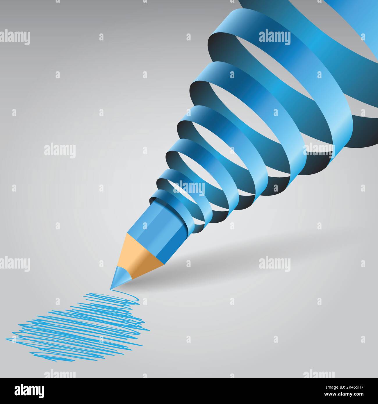 Original creative work of art Stock Vector Images - Alamy