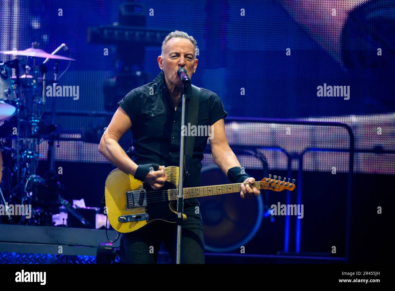 Amsterdam, Netherlands. 25th May, 2023. Bruce Springsteen during a ...