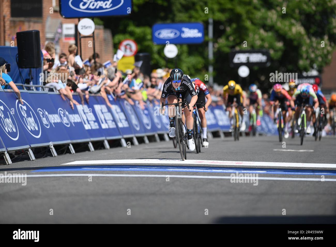 UCI Women's World Tour, Ford Ride London Classique, Friday 26 May ...