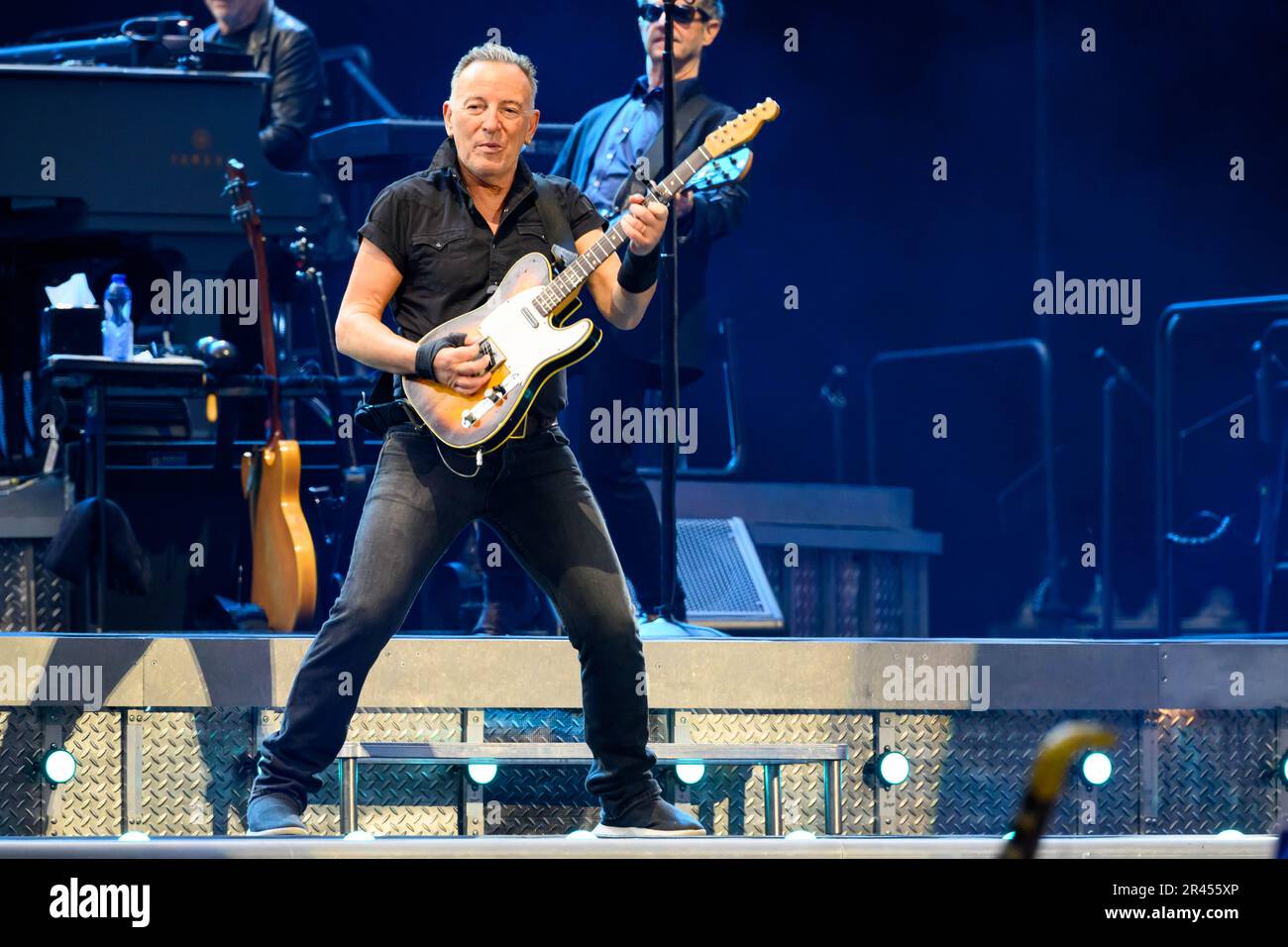 Amsterdam, Netherlands. 25th May, 2023. Bruce Springsteen during a ...
