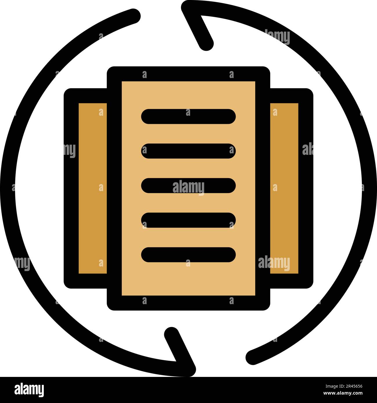 Delete file icon. Outline Delete file vector icon for web design ...