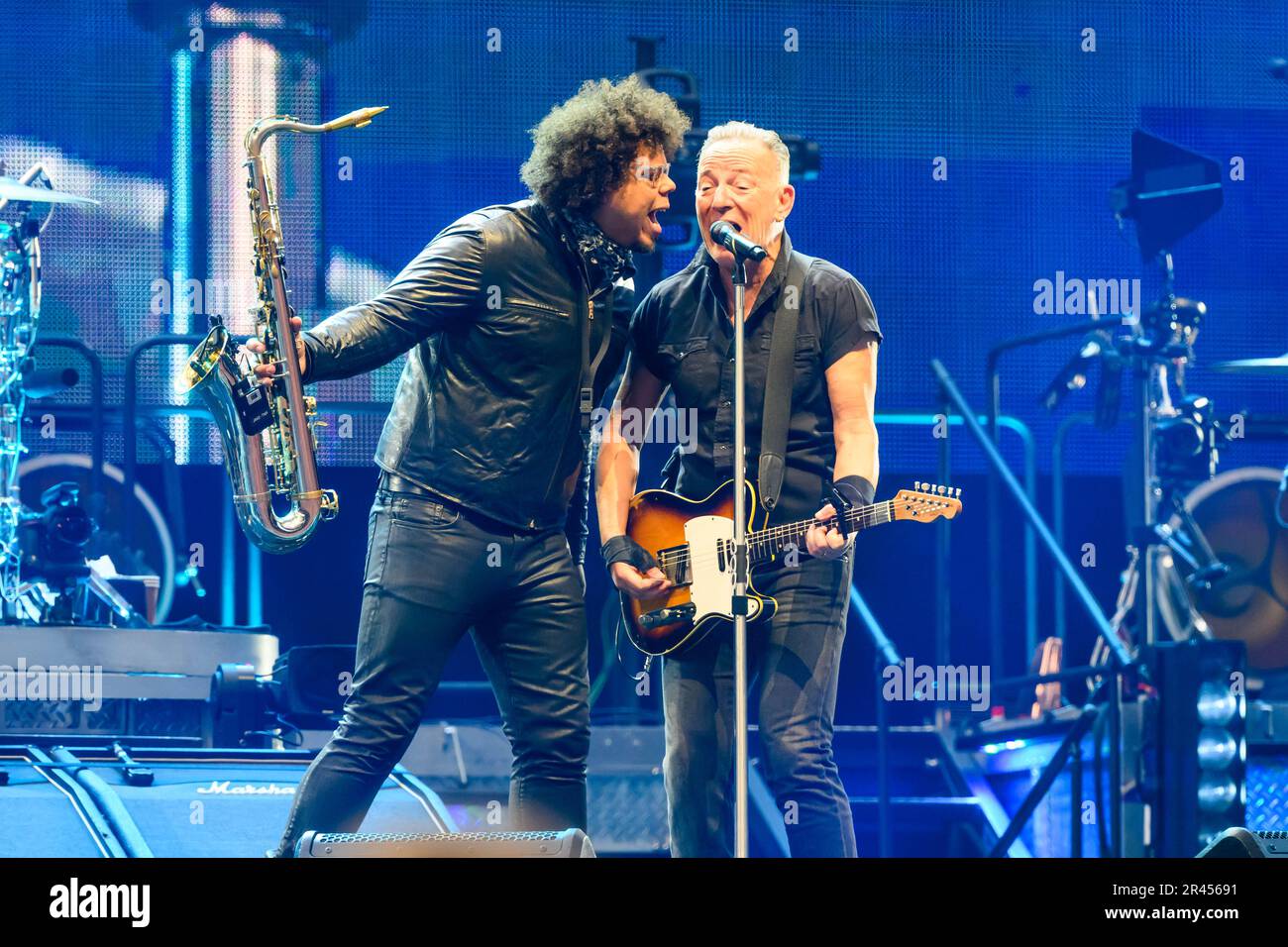 Amsterdam, Netherlands. 25th May, 2023. Bruce Springsteen during a ...