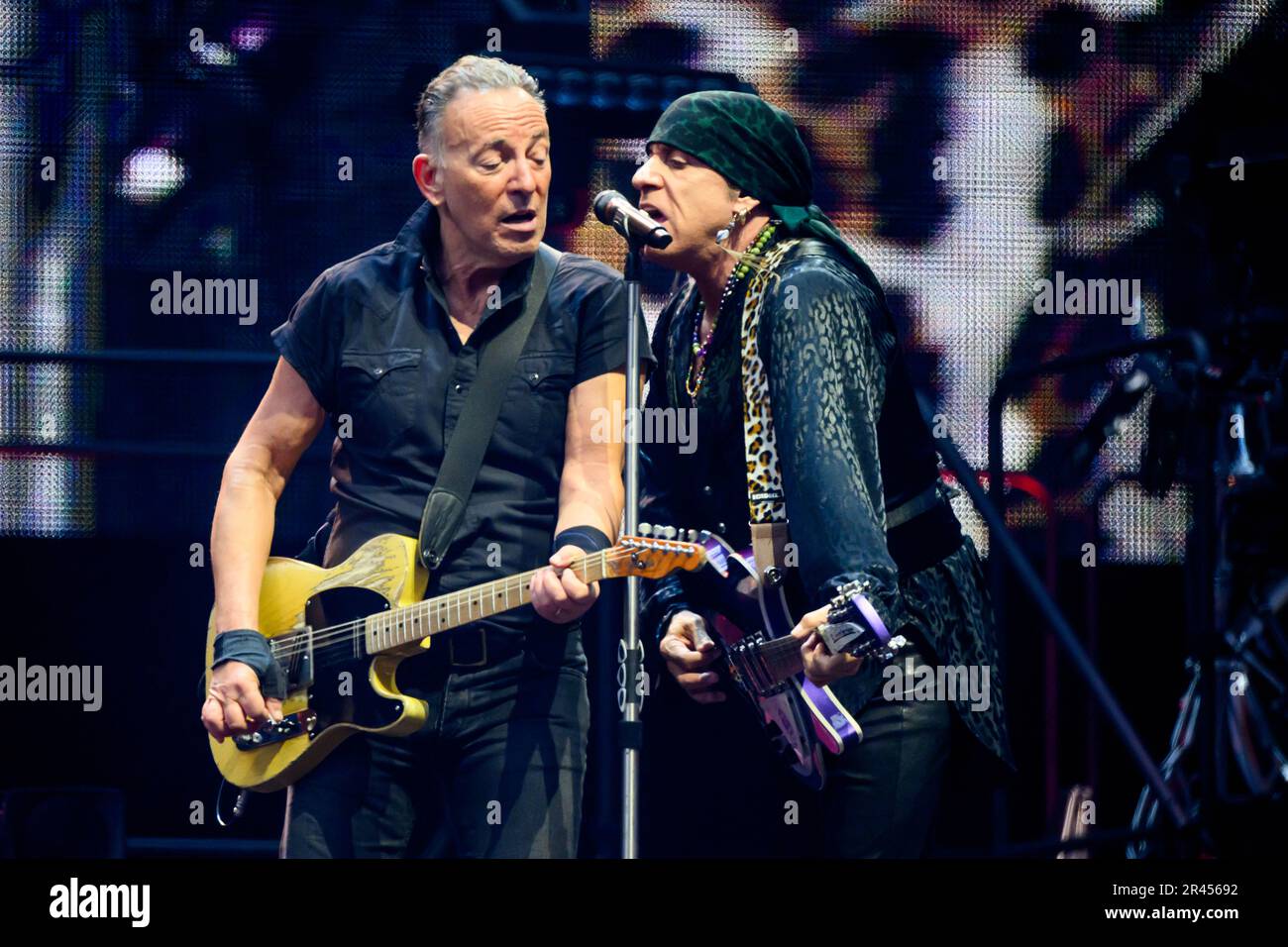 Amsterdam, Netherlands. 25th May, 2023. Bruce Springsteen during a ...
