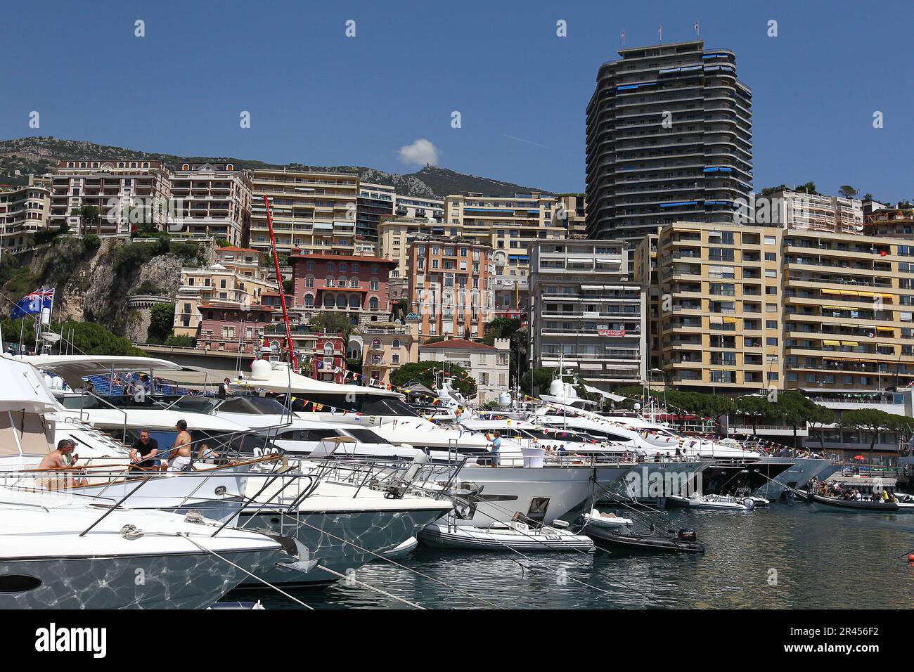 Circuit de Monaco, Montecarlo, Principality of Monaco, May 25, 2023 ...