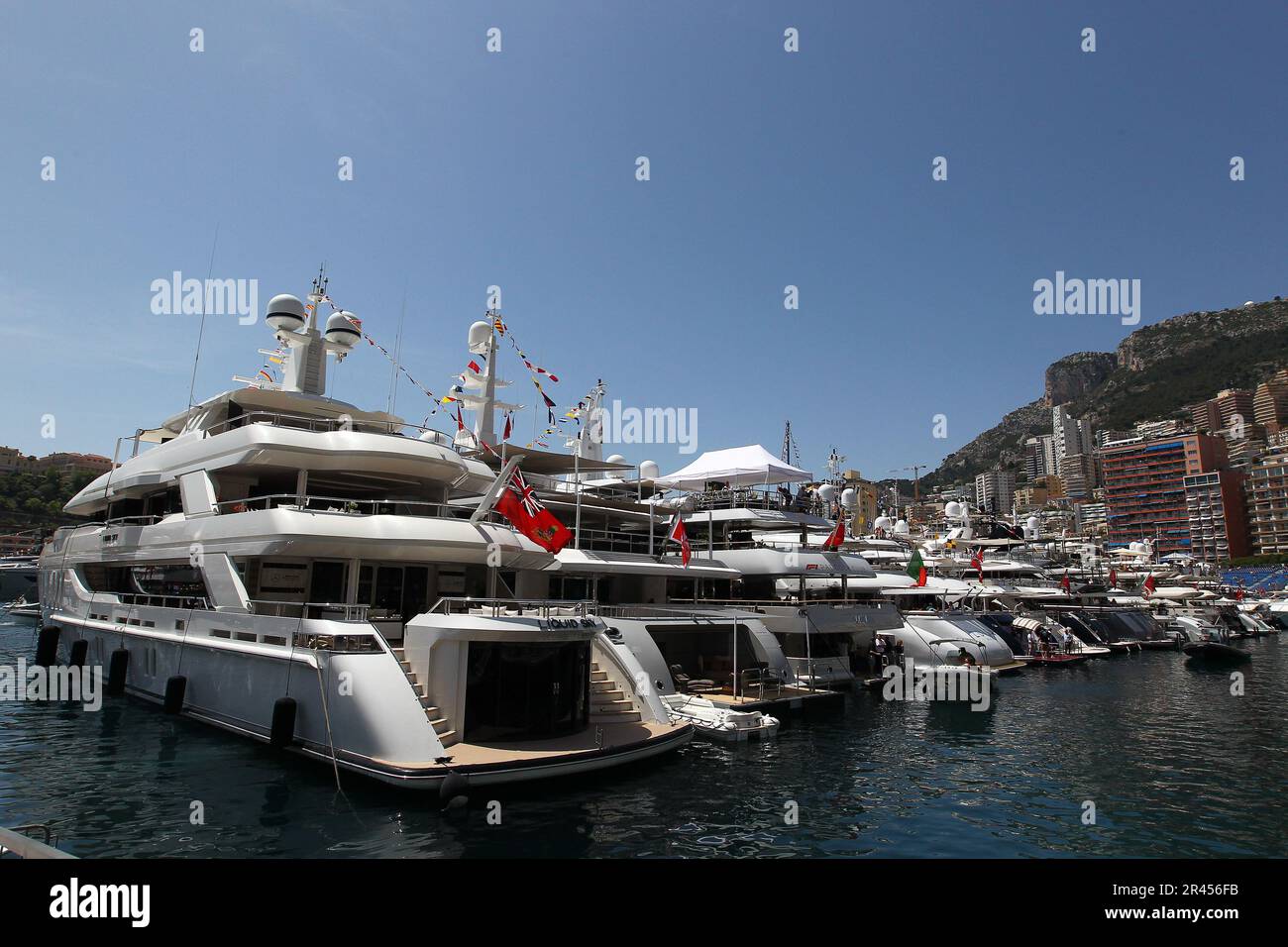 Circuit de Monaco, Montecarlo, Principality of Monaco, May 25, 2023 ...