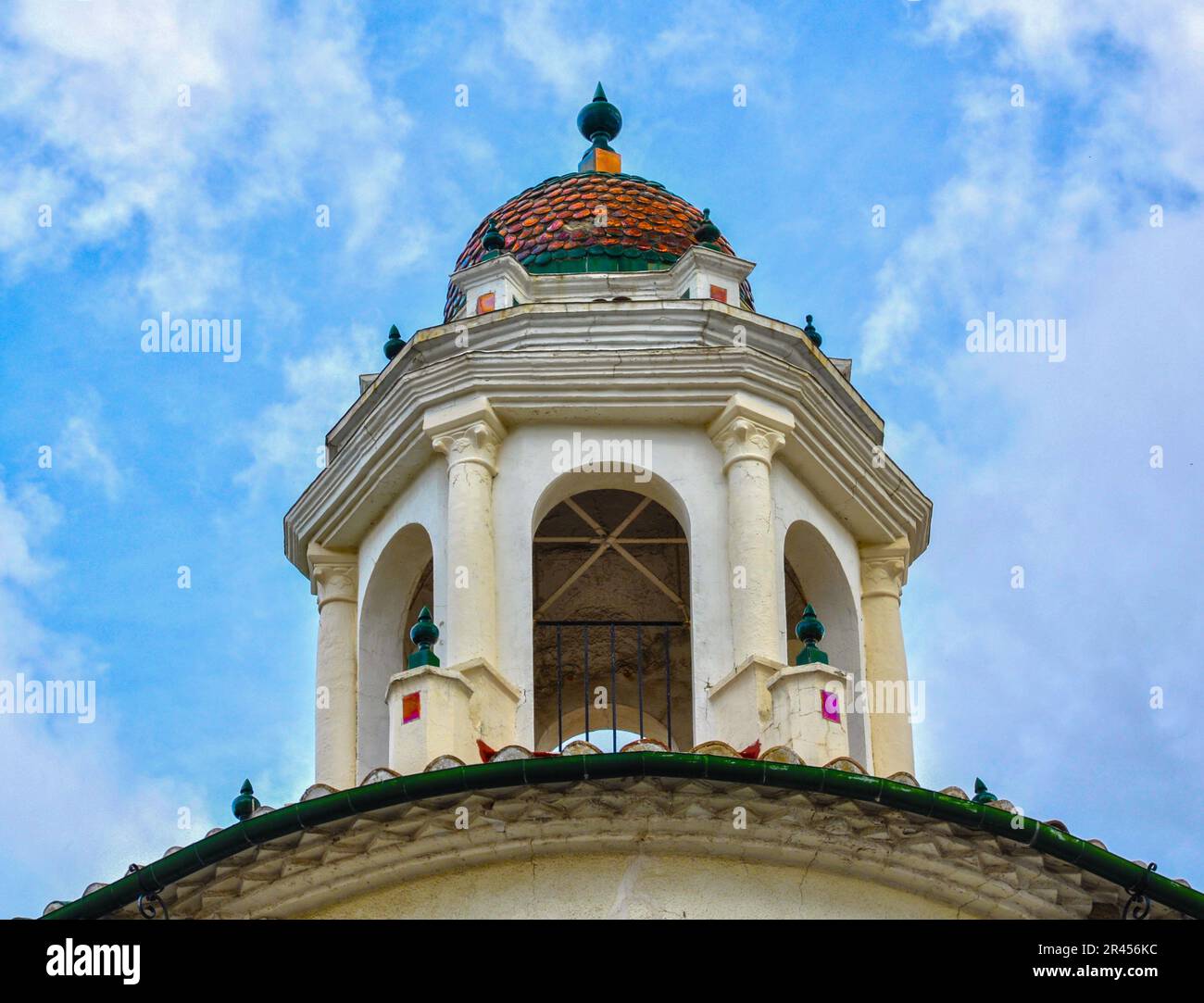 The monumental architecture in the beautiful city of Priego de Cordoba ...