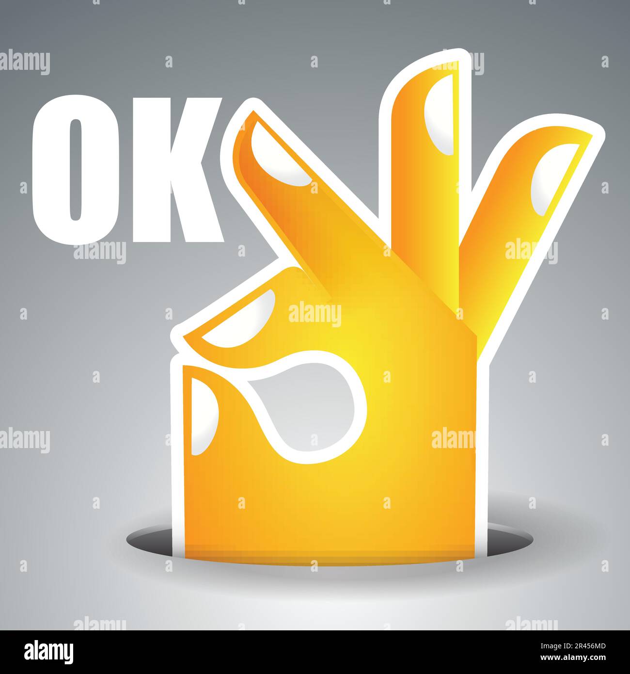 Follow fan page Stock Vector Images - Alamy