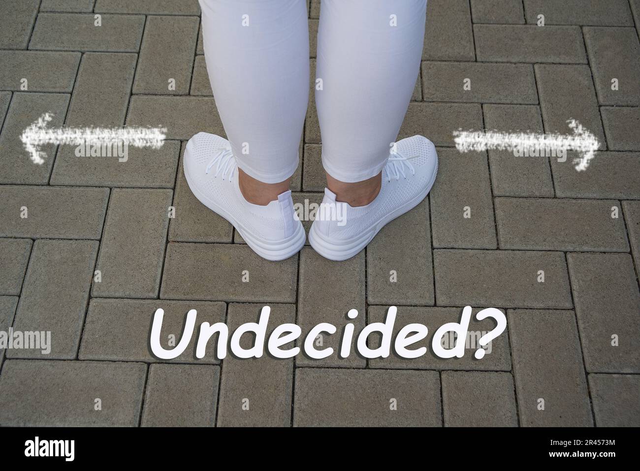 Person undecided hi-res stock photography and images - Alamy
