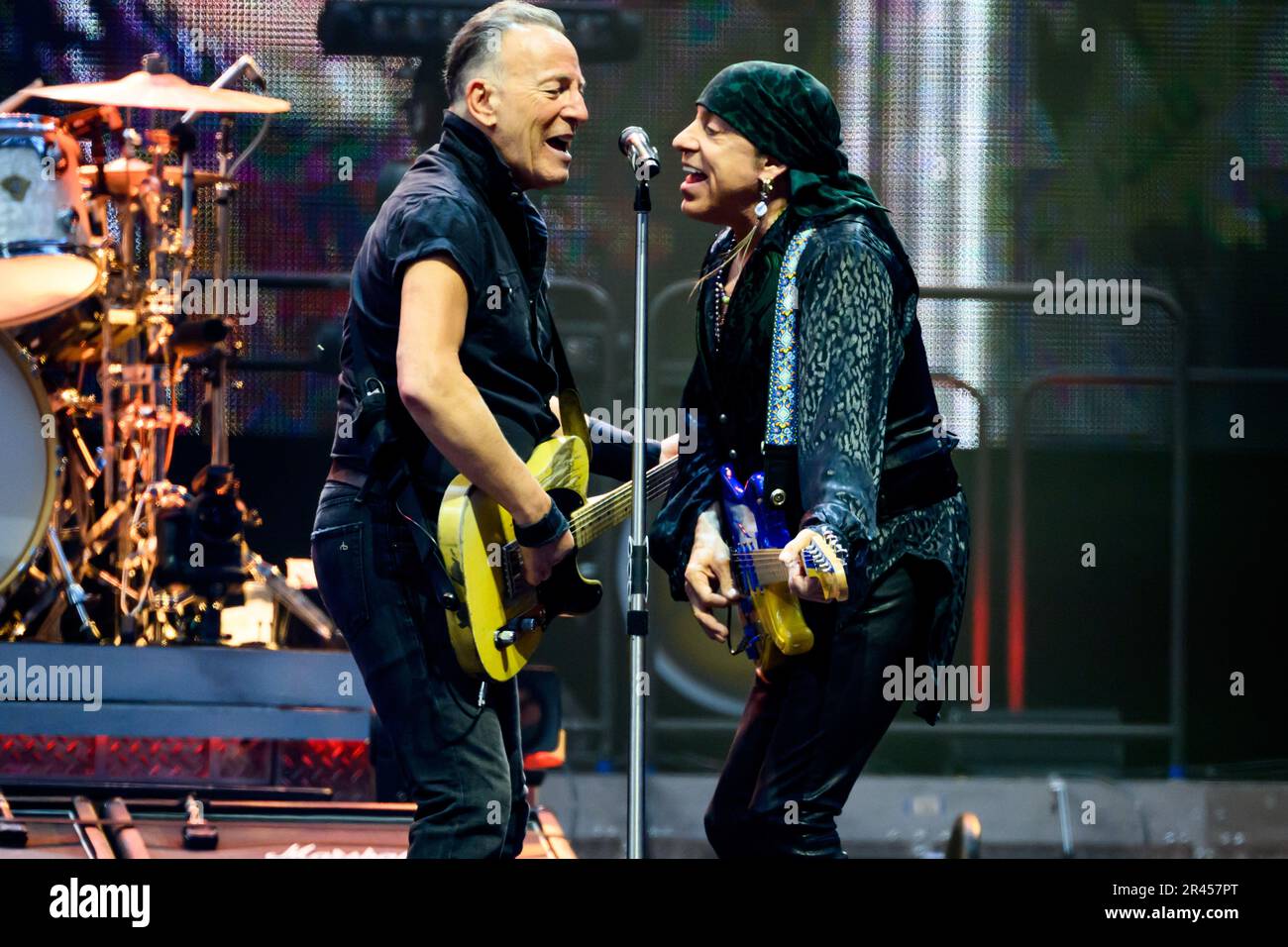 Amsterdam, Netherlands. 25th May, 2023. Bruce Springsteen during a ...