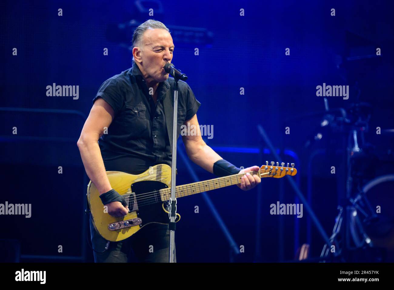 Amsterdam, Netherlands. 25th May, 2023. Bruce Springsteen during a ...
