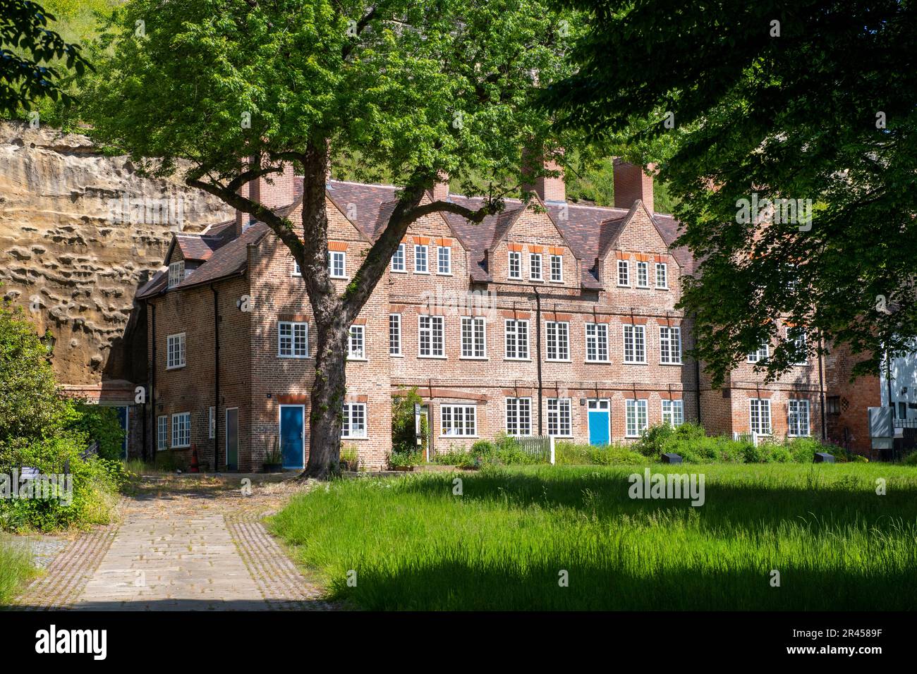 Brewhouse Yard Museum in Nottingham City, Nottinghamshire England UK ...