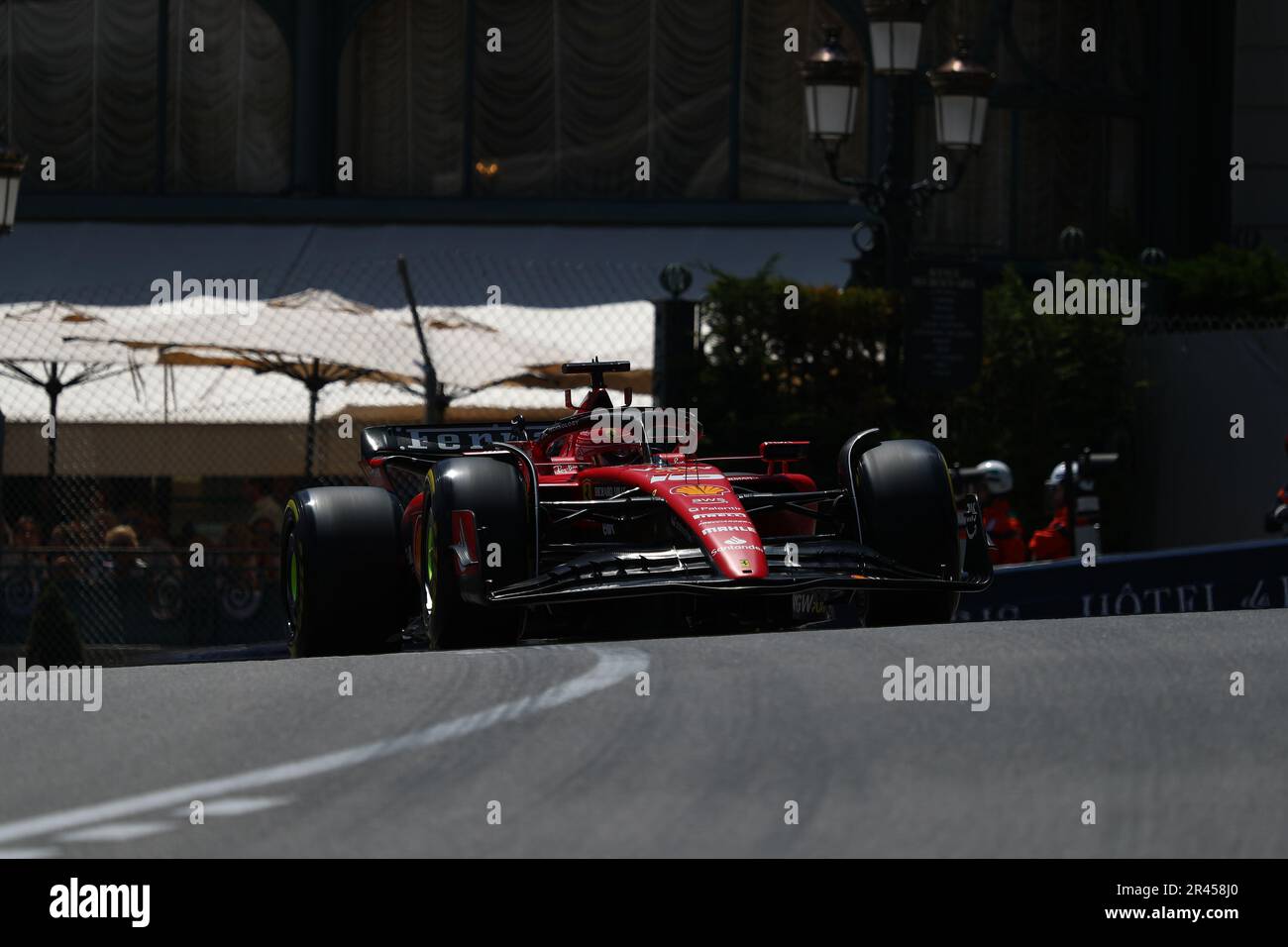 Circuit de Monaco, Montecarlo, Principality of Monaco, May 26, 2023, Charles Leclerc (MON ...
