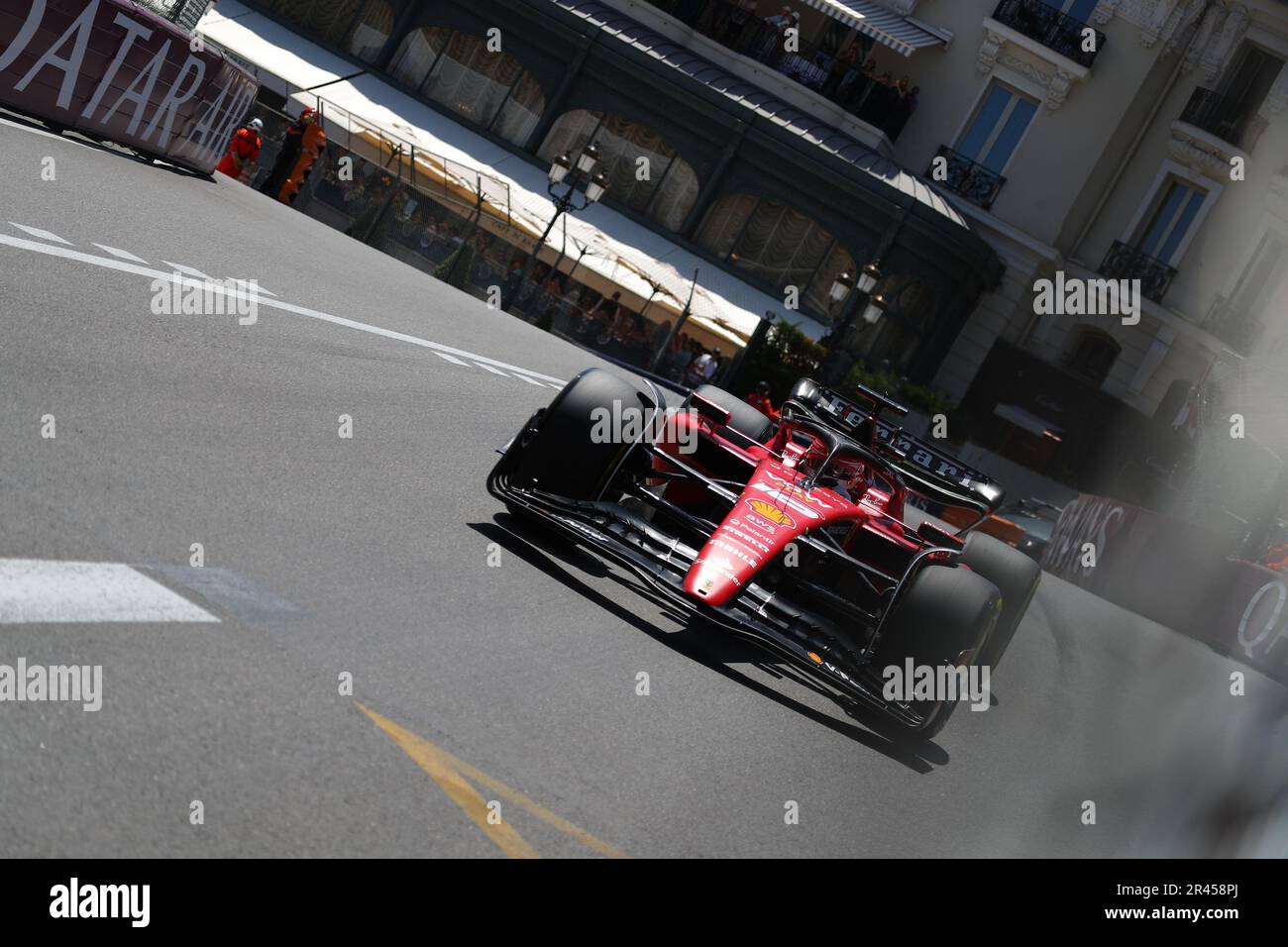 Circuit de Monaco, Montecarlo, Principality of Monaco, May 26, 2023, Charles Leclerc (MON ...