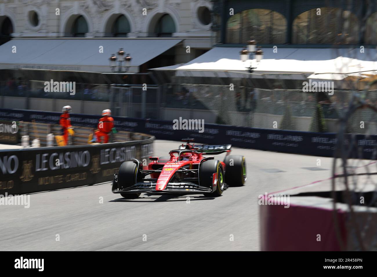 Circuit de Monaco, Montecarlo, Principality of Monaco, May 26, 2023, Charles Leclerc (MON ...