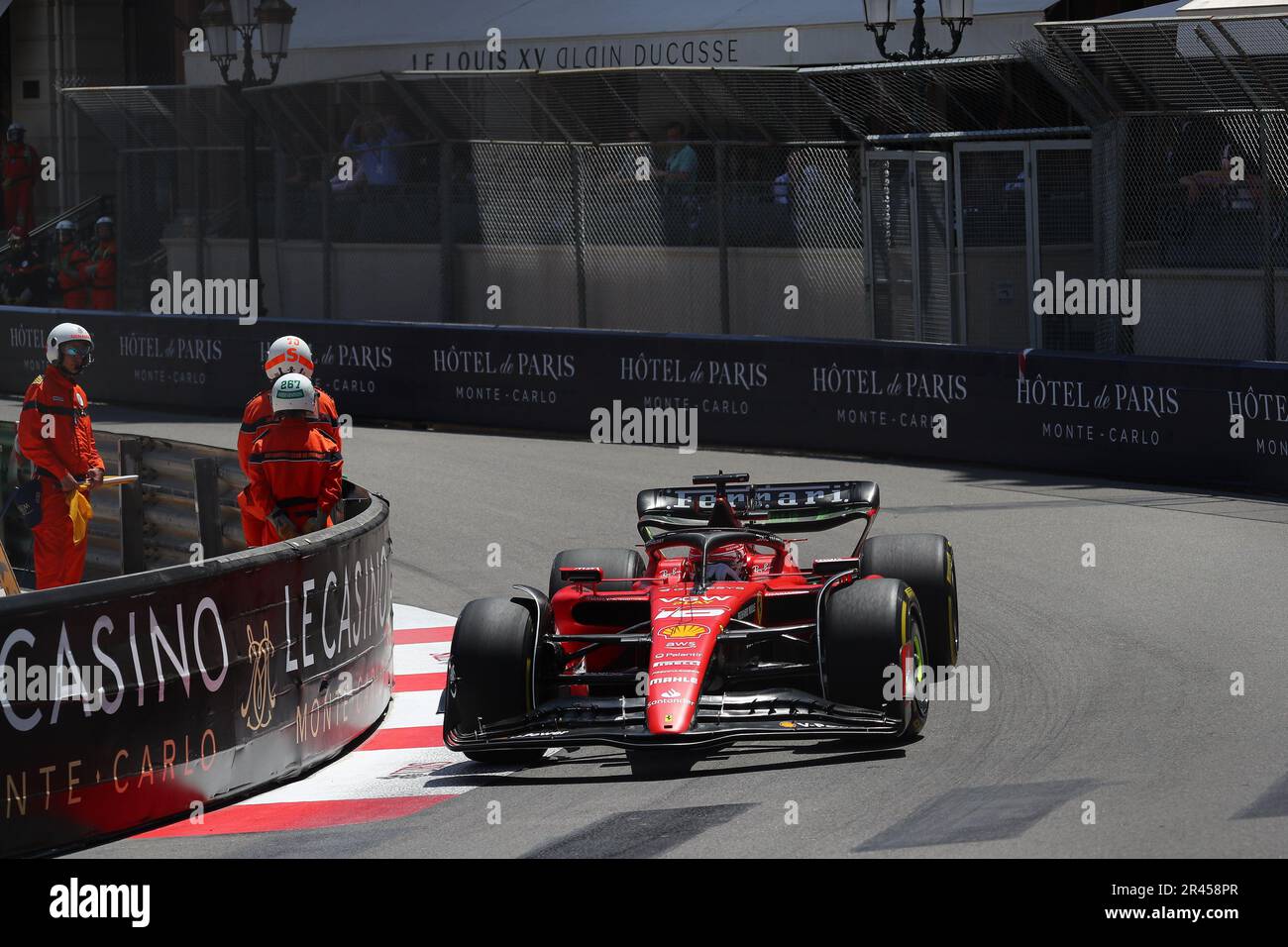 Circuit de Monaco, Montecarlo, Principality of Monaco, May 26, 2023, Charles Leclerc (MON ...