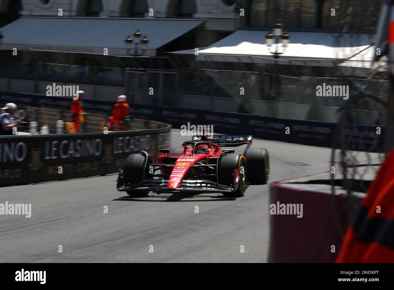 Circuit de Monaco, Montecarlo, Principality of Monaco, May 26, 2023, Charles Leclerc (MON ...