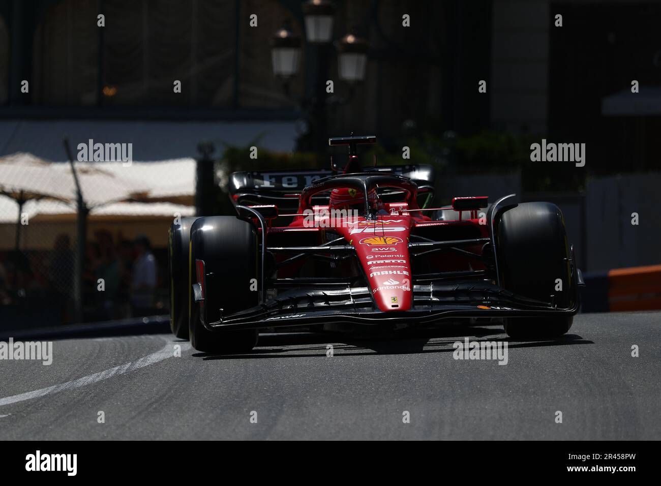 Circuit de Monaco, Montecarlo, Principality of Monaco, May 26, 2023, Charles Leclerc (MON ...