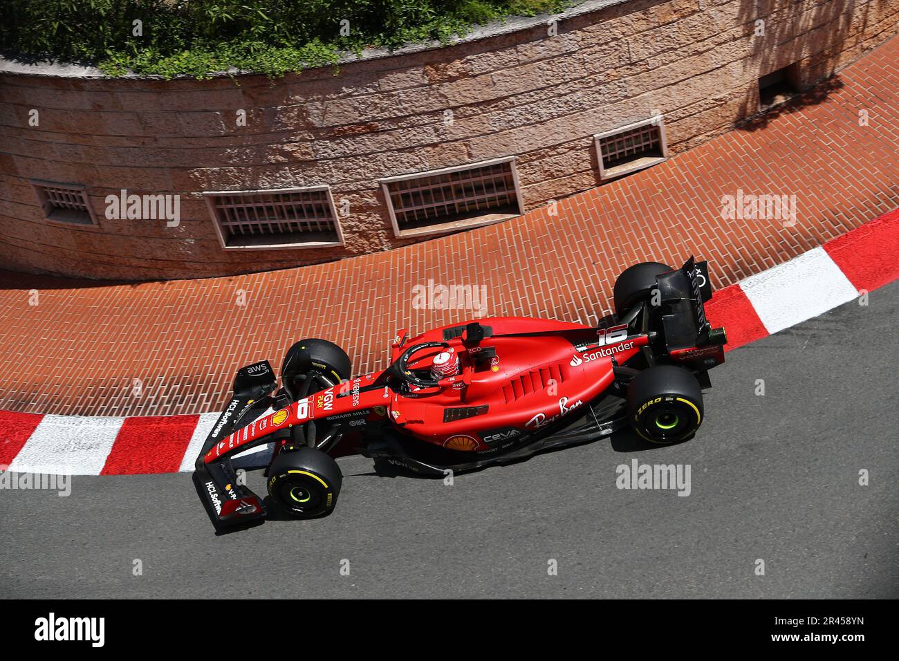 Circuit de Monaco, Montecarlo, Principality of Monaco, May 26, 2023, Charles Leclerc (MON ...