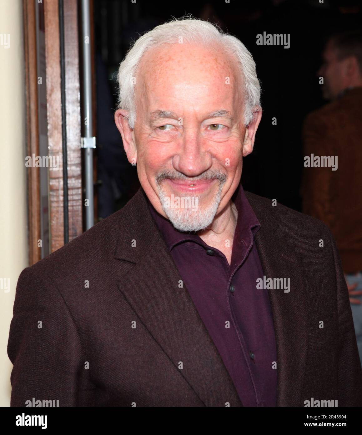 London, UK. Simon Callow at Aspects of Love opening night. Lyric ...