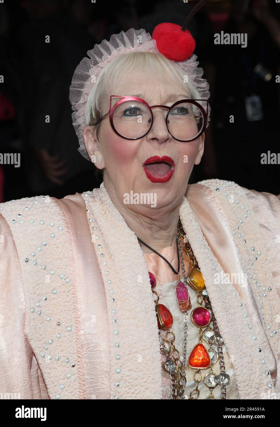 London, UK. Su Pollard at Aspects of Love opening night. Lyric theatre ...