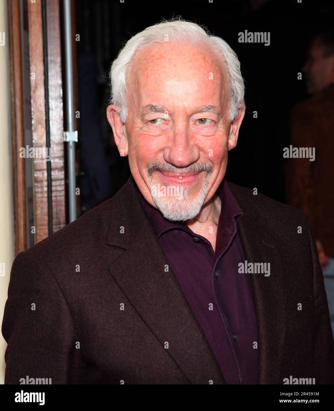 London, UK. Simon Callow at Aspects of Love opening night. Lyric ...