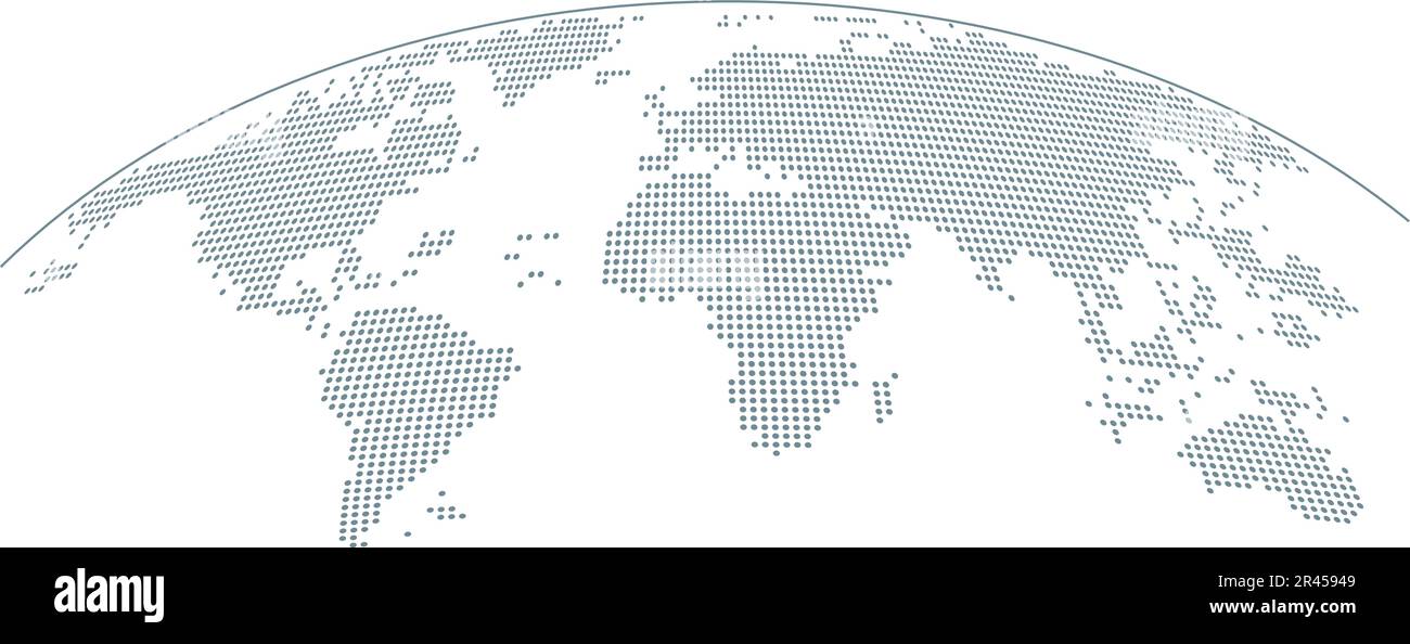 map of the world gray vector design Stock Vector Image & Art - Alamy