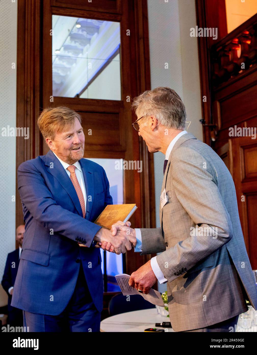 King Willem-Alexander of The Netherlands at the Palace Het Loo in ...
