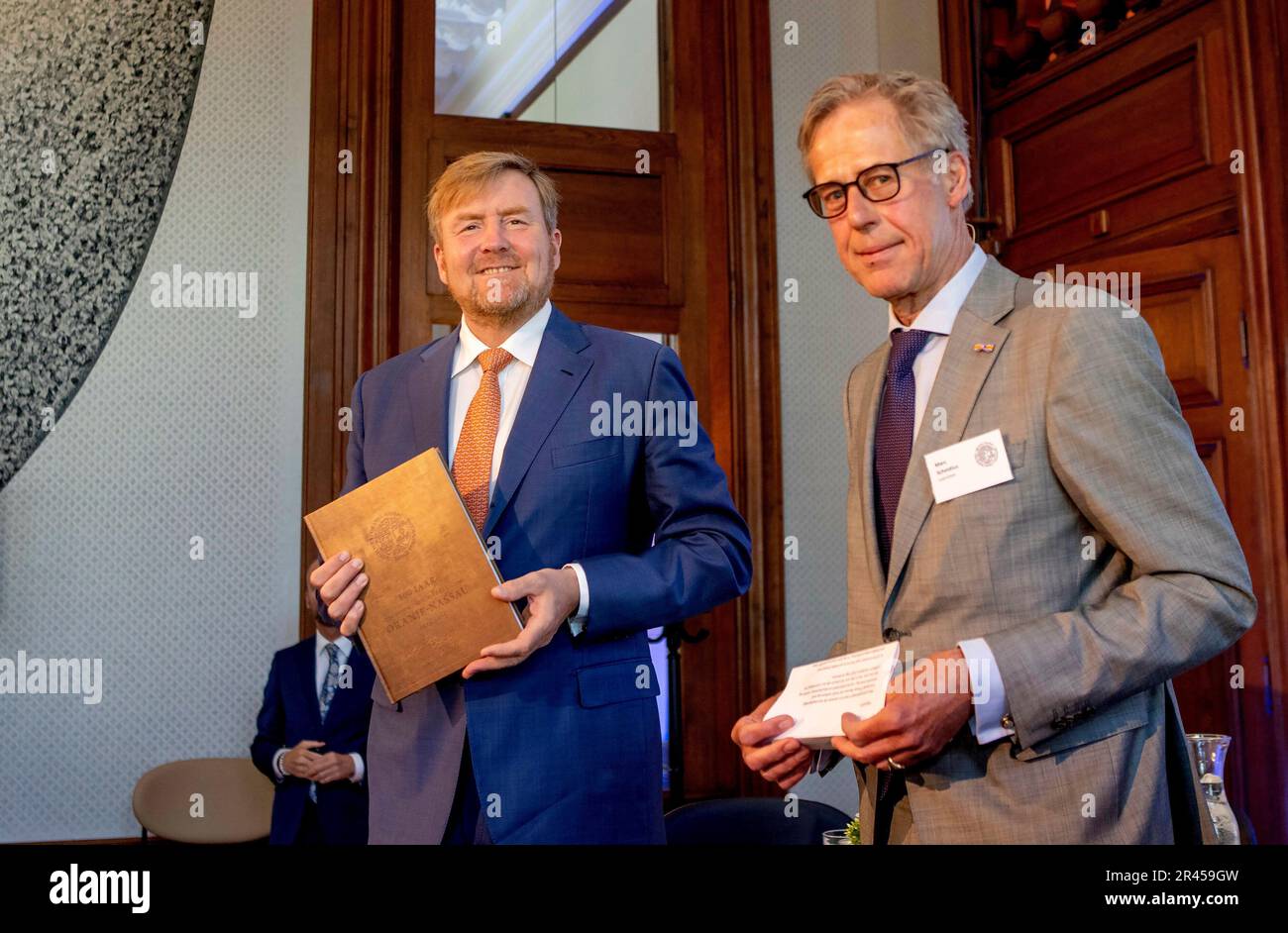 King Willem-Alexander of The Netherlands at the Palace Het Loo in ...