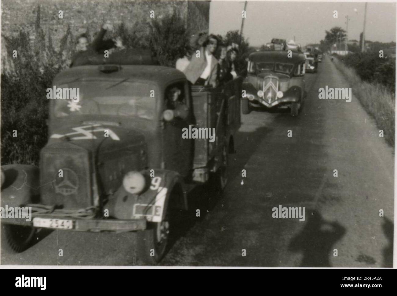Augustin, Paul, SS photographer of the Leibstandarte Adolf Hitler ...