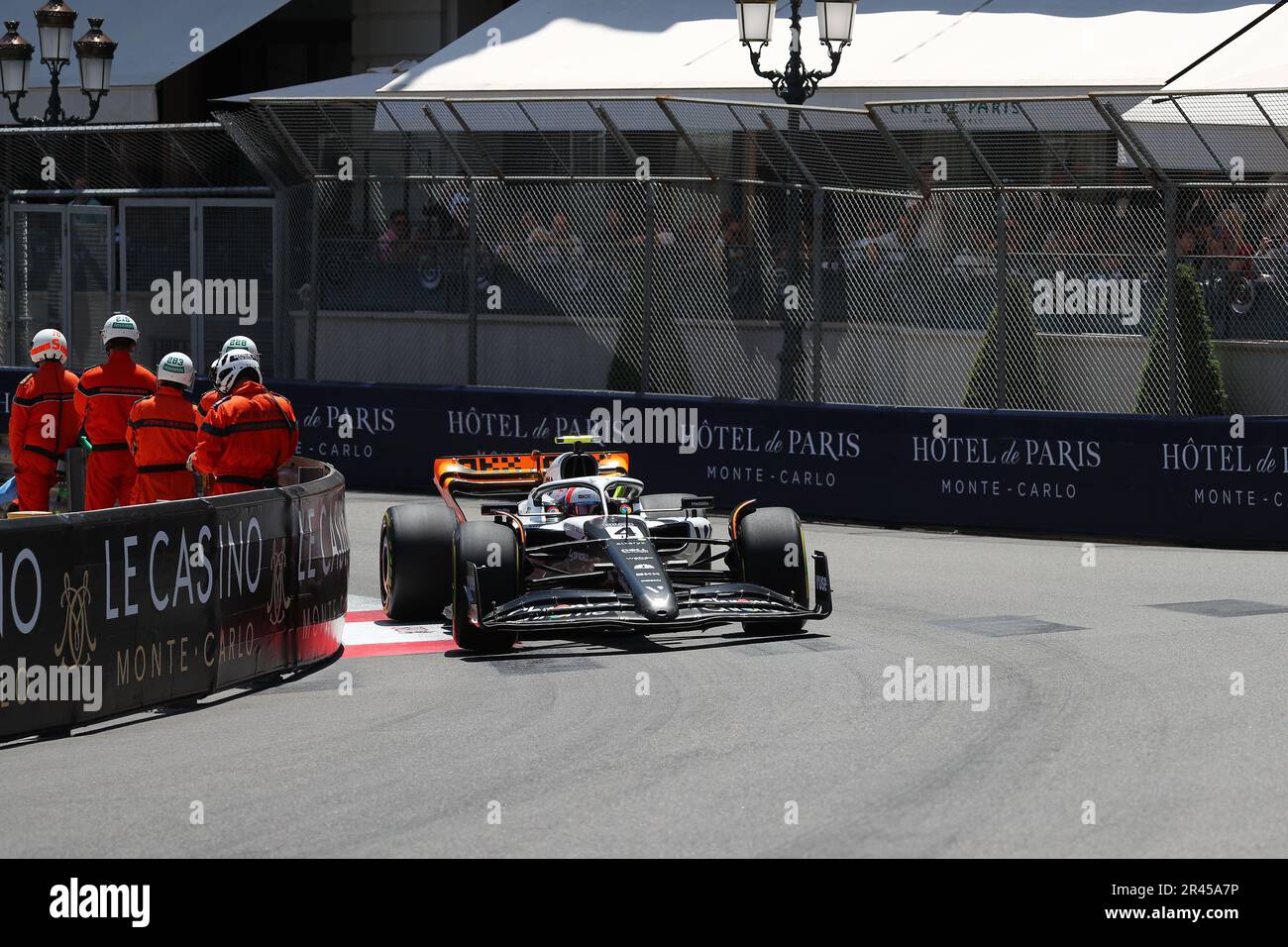 Montecarlo, Principality Of Monaco. 26th May, 2023. Circuit de Monaco, Montecarlo, Principality ...