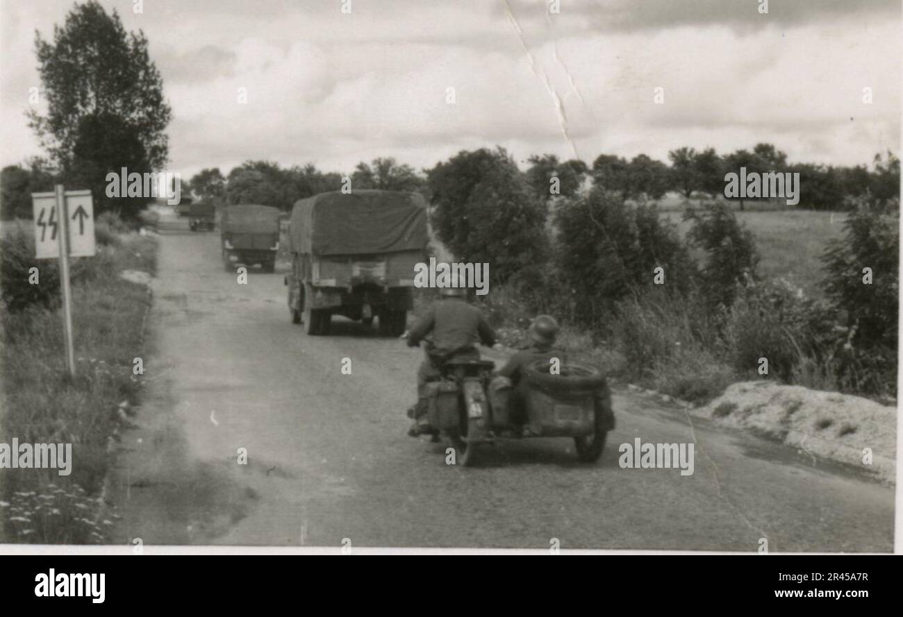 Augustin, Paul, SS photographer of the Leibstandarte Adolf Hitler ...