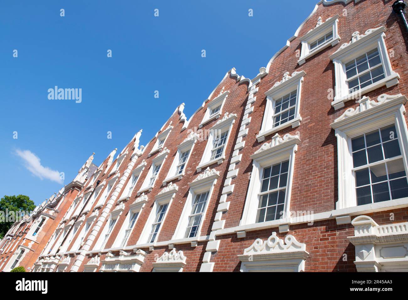 Regent Street in Nottingham City, Nottinghamshire England UK Stock ...