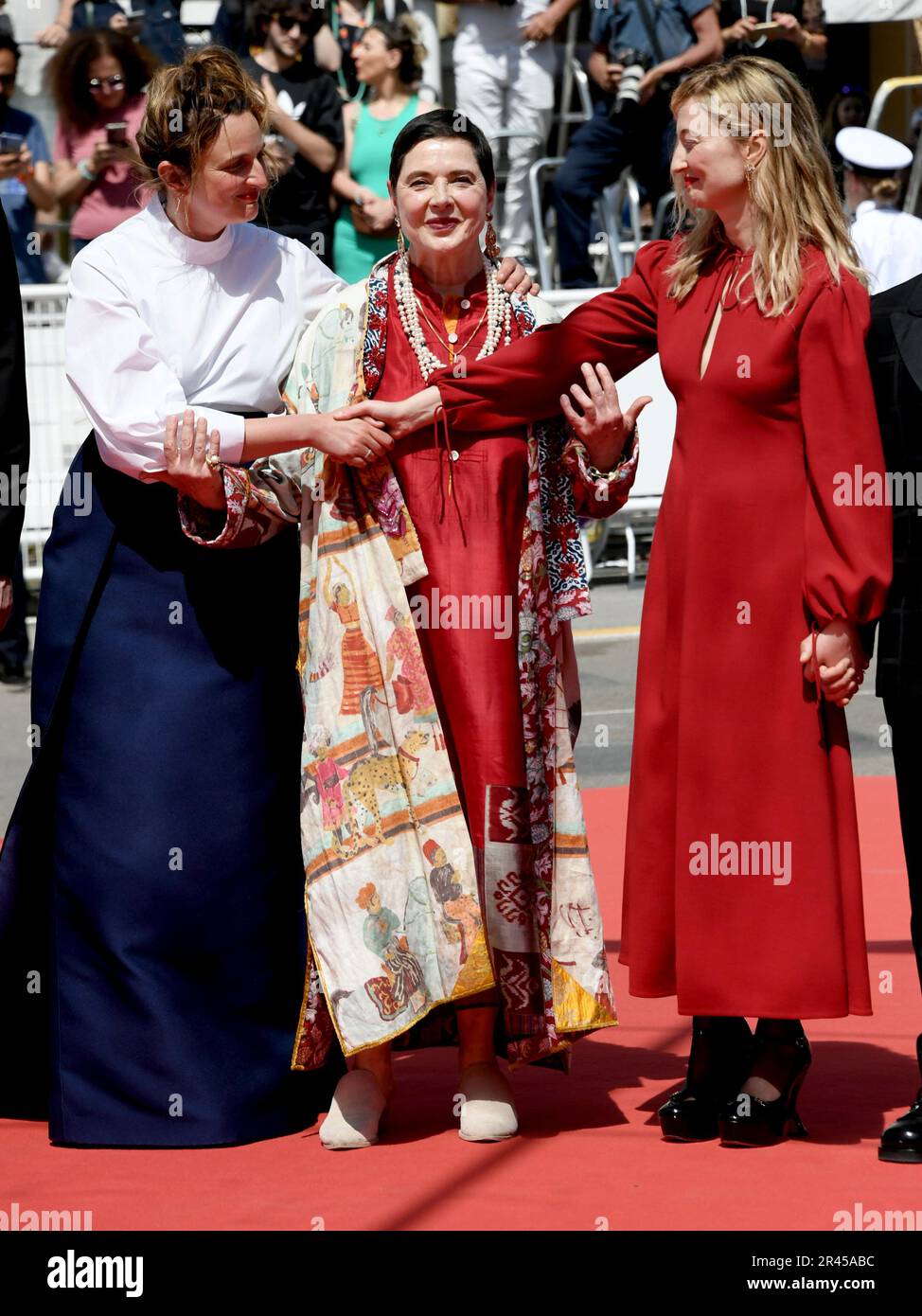 76th Cannes Film Festival 2023, Red Carpet film “ La Chimera (The ...