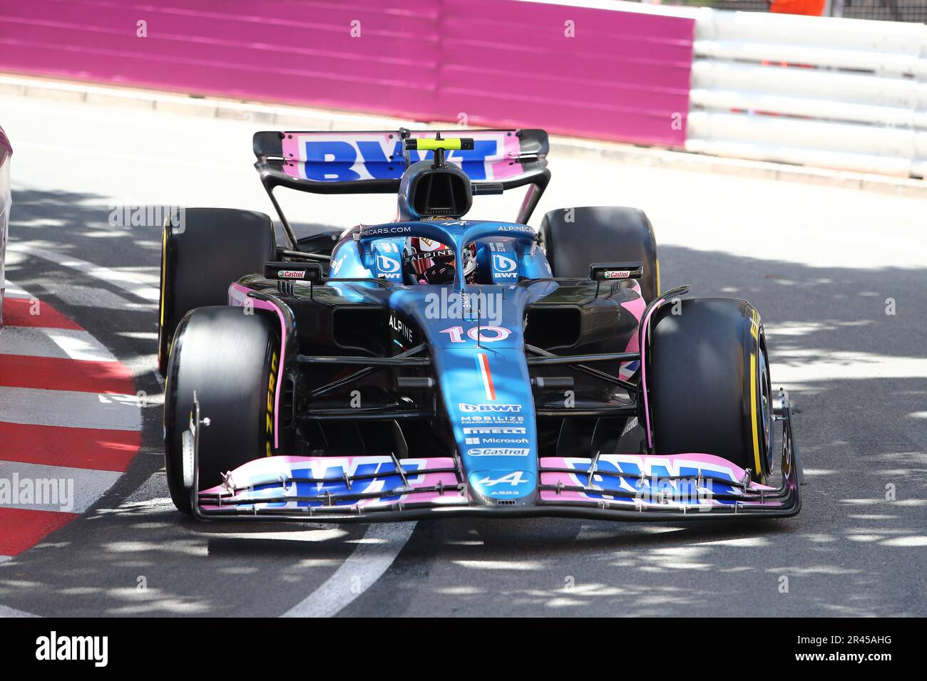 Montecarlo, Principality Of Monaco. 26th May, 2023. Circuit de Monaco, Montecarlo, Principality ...